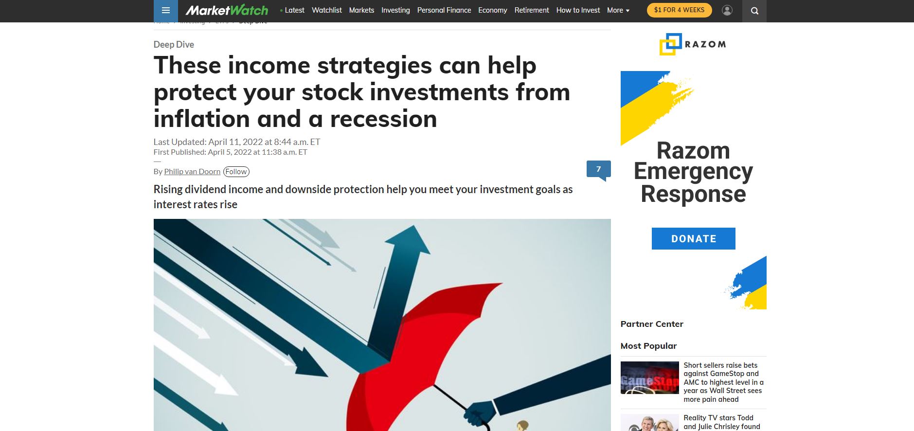 READ: Kevin Simpson's Interview with MarketWatch - Capital Wealth Planning